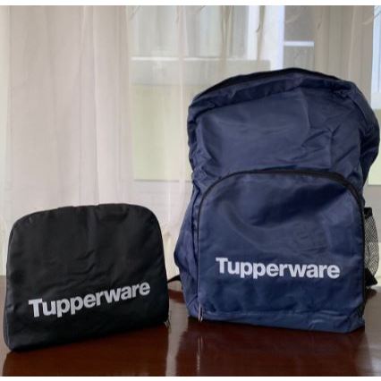 Tupperware Foldable Backpack (1pc) | Shopee Malaysia