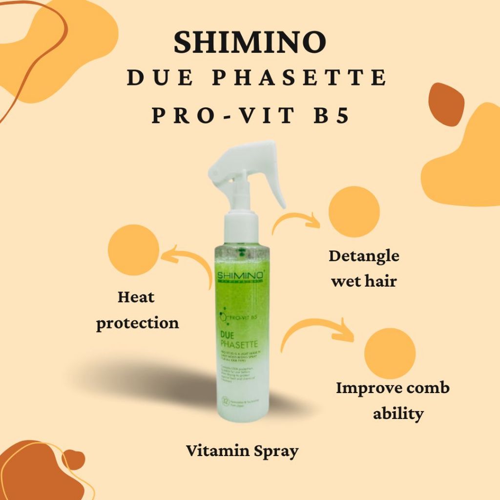 Shimino Due Phasette Pro-Vit B5 (180ml) | Shopee Malaysia