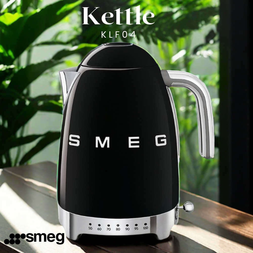 SMEG KLF04 Variable Temperature Electric Kettle | Shopee Malaysia