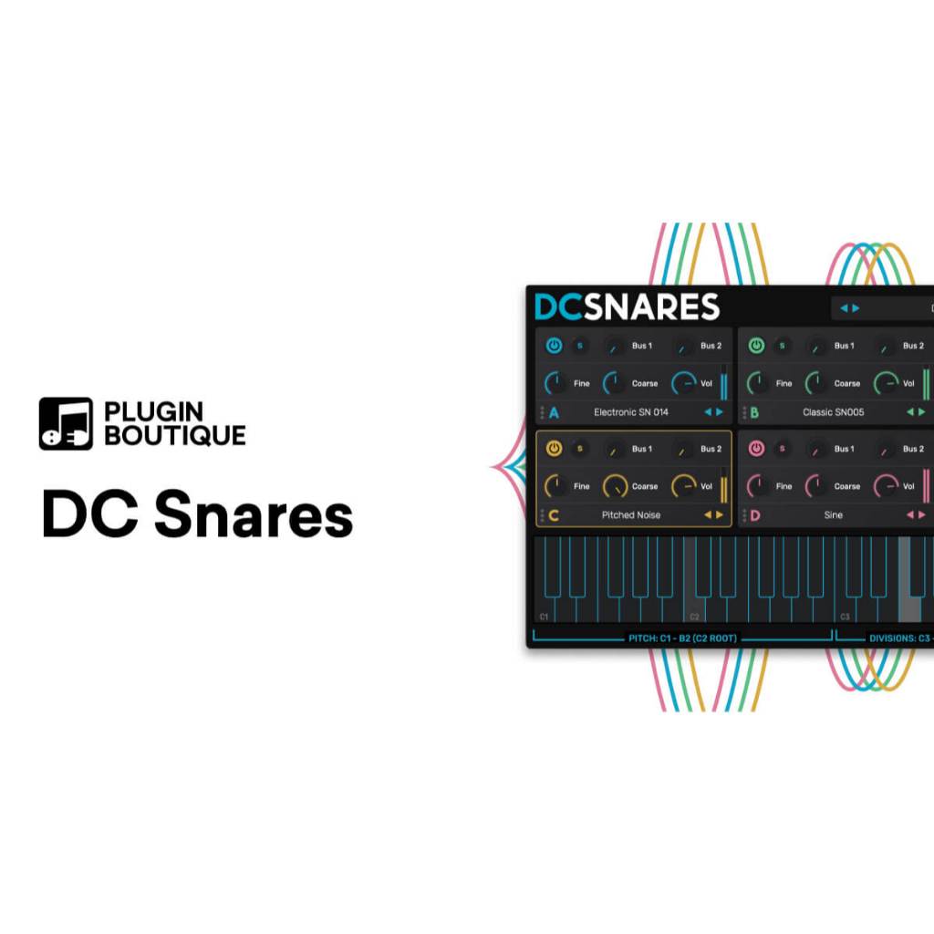 DC Snares v1.0.1 (Win/Mac) VSTi3, AAX, AUi x64 | Plugin Boutique Virtual Snares | Shopee Malaysia