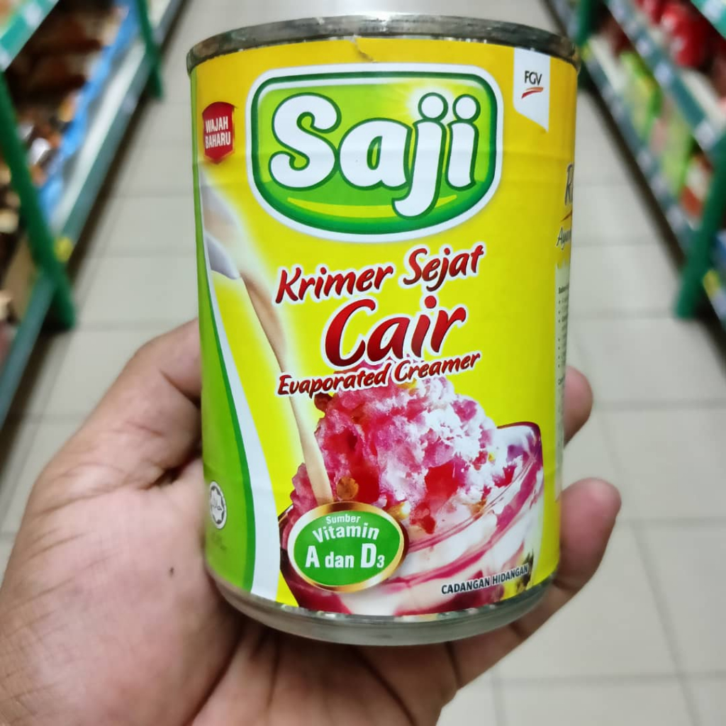 Krimer Sejat Cair Saji 390g Evaporated Creamer | Shopee Malaysia