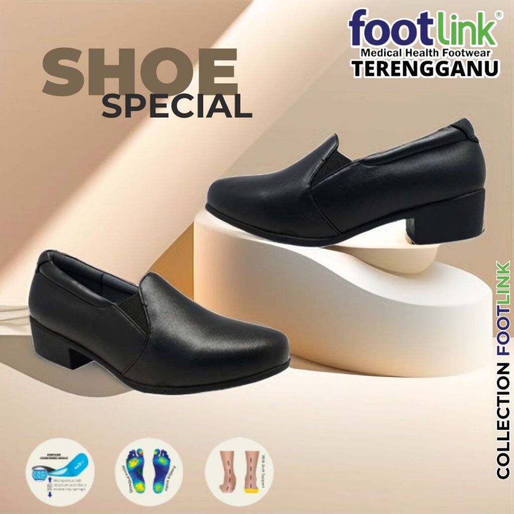 Footlink TH 6676 Health Women Shoe | Shopee Malaysia