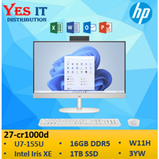 HP 24-cr1004d | 27-cr1001d | 27-cr1000d All-In-One Desktop PC (U5-125U ...