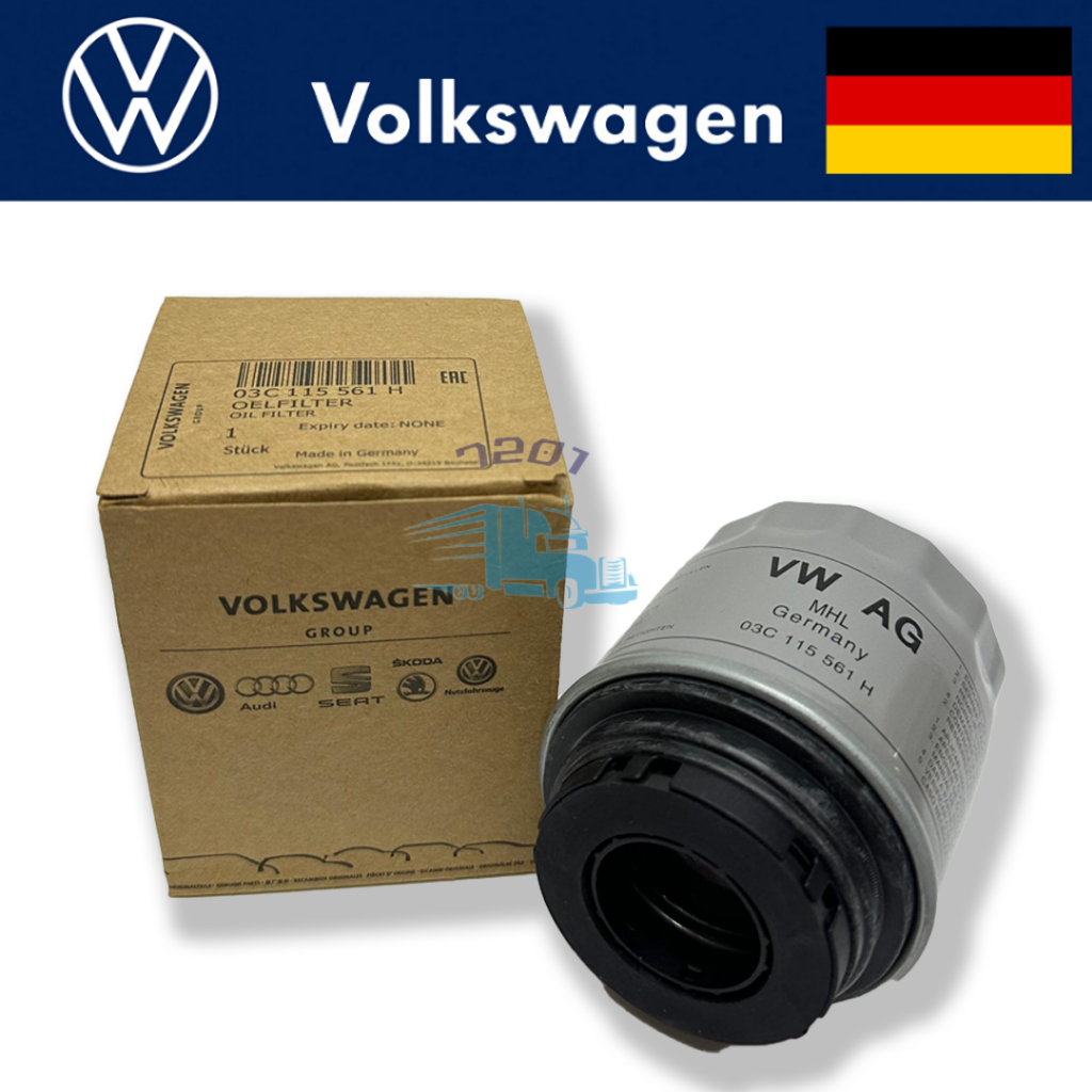 VOLKSWAGEN OIL FILTER (03C115561H) VOLKSWAGEN AUDI EA111 POLO GOLF ...