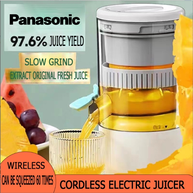 Panasonic Portable Juice Extractor Fruit & Vegetable Compact | Juice ...