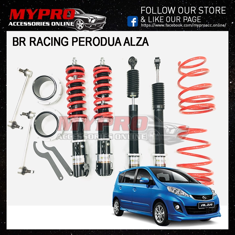 🔥BR RACING🔥 ADJUSTABLE HI LO BODYSHIFT ( SERVICEABLE BOLEH SERVICE ...