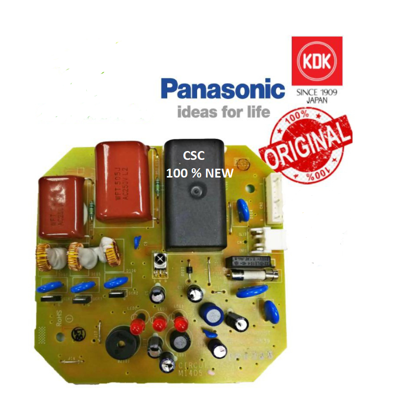 100% GENUINE KDK / PANASONIC Ceiling Fan Pcb Board ORIGINAL for Bayu ...