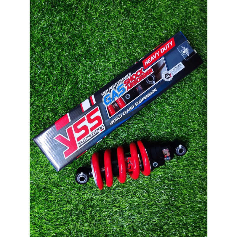 YSS MONOSHOCK HEAVY DUTY ️Y15ZR/RS150/LC135 (BLACK/RED) | Shopee Malaysia