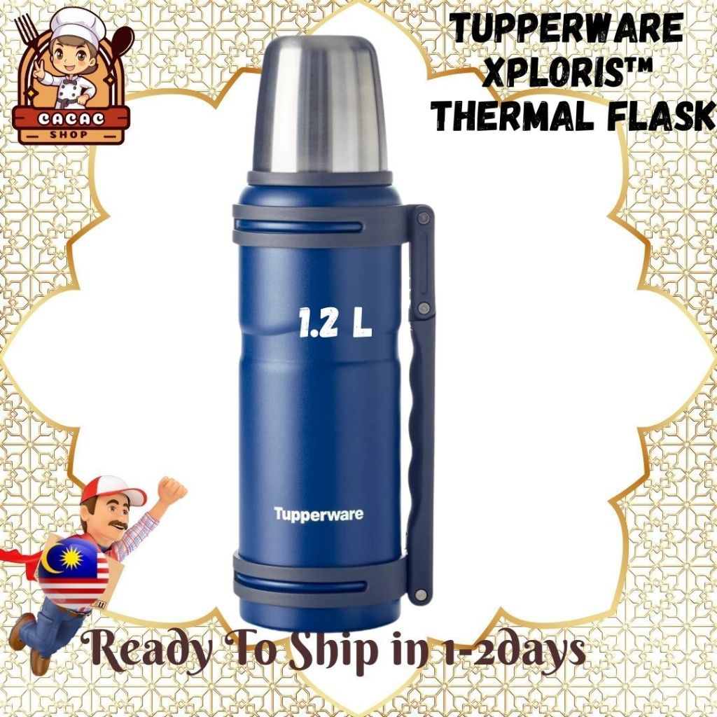 🎁 Hadiah Tupperware🎁Wish card 🎁Tapuware Tupperware Xploris™ Thermal ...