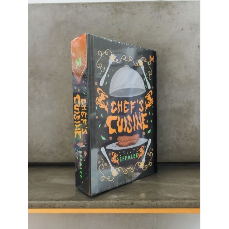 Novel Chef's Cuisine (Hardcover) | Shopee Malaysia