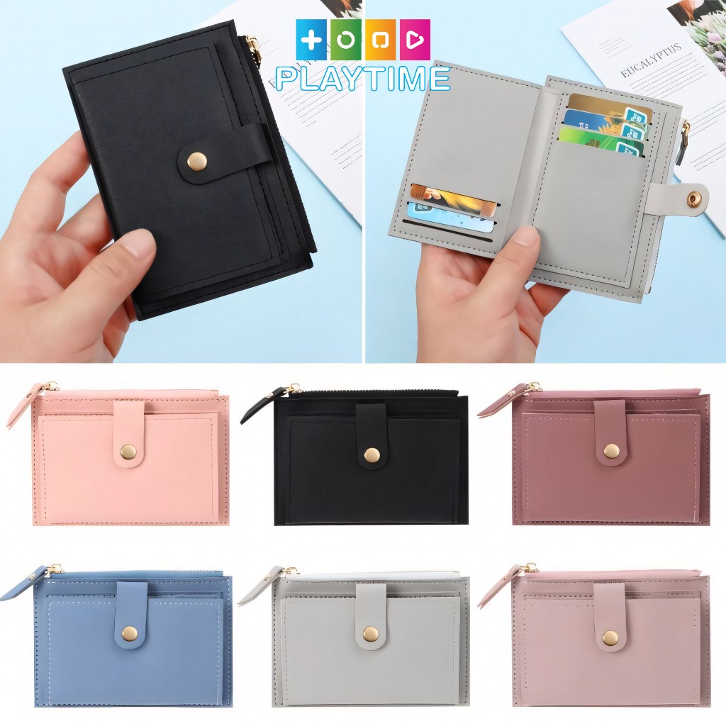 Mini Women Wallet Small Coin Purse Female Ladies Money Bag For Girl ...