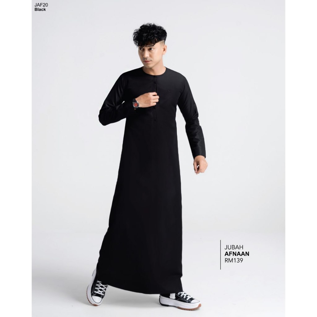 NEW DESIGN JUBAH 2023 JUBAH AFNAAN BY ELRAH EXCLUSIVE (2) | Shopee Malaysia