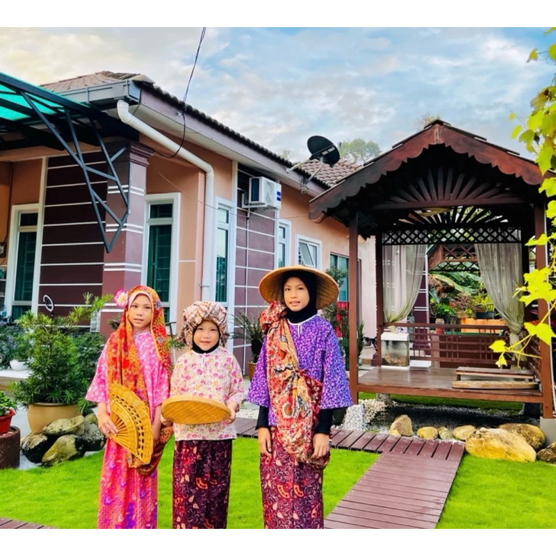 Baju Kedah Opah kanak-kanak ready to wear | Shopee Malaysia
