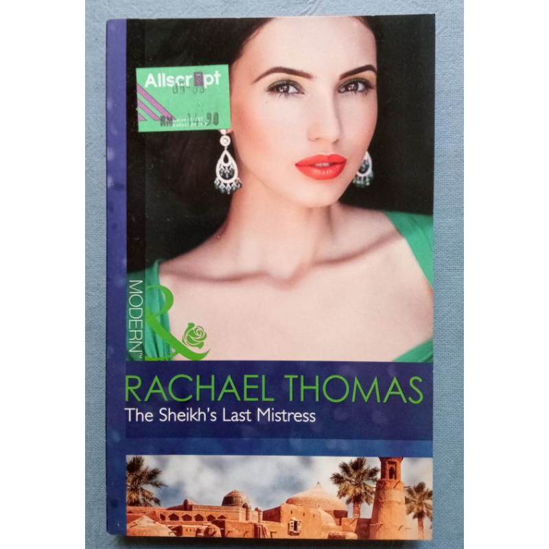 preloved THE SHEIKH'S LAST MISTRESS Rachael Thomas | Shopee Malaysia