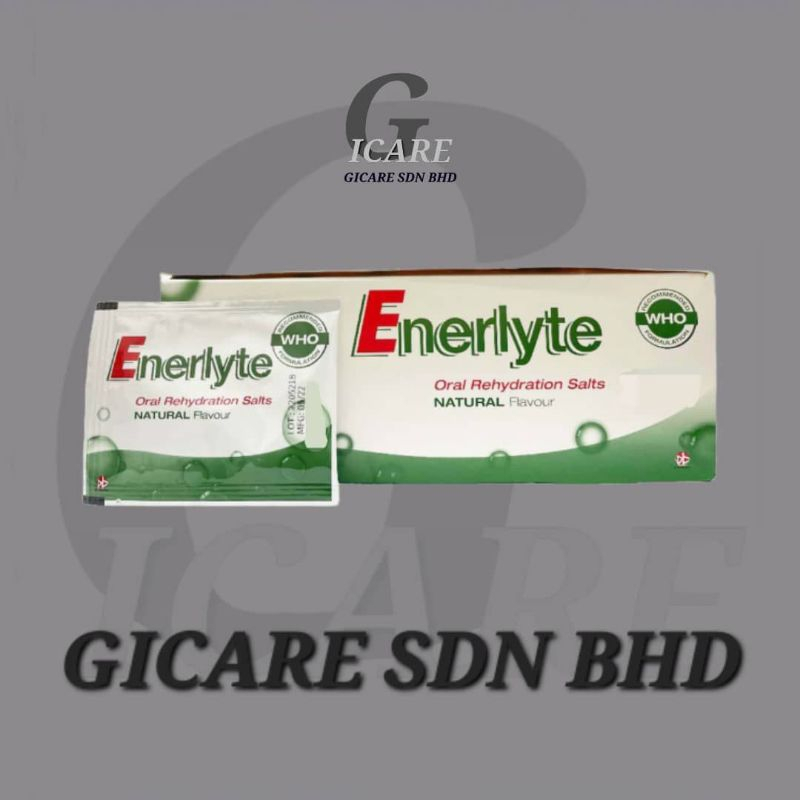ORS ENERLYTE ORAL REHYDRATION SALTS (Sachet) | Shopee Malaysia