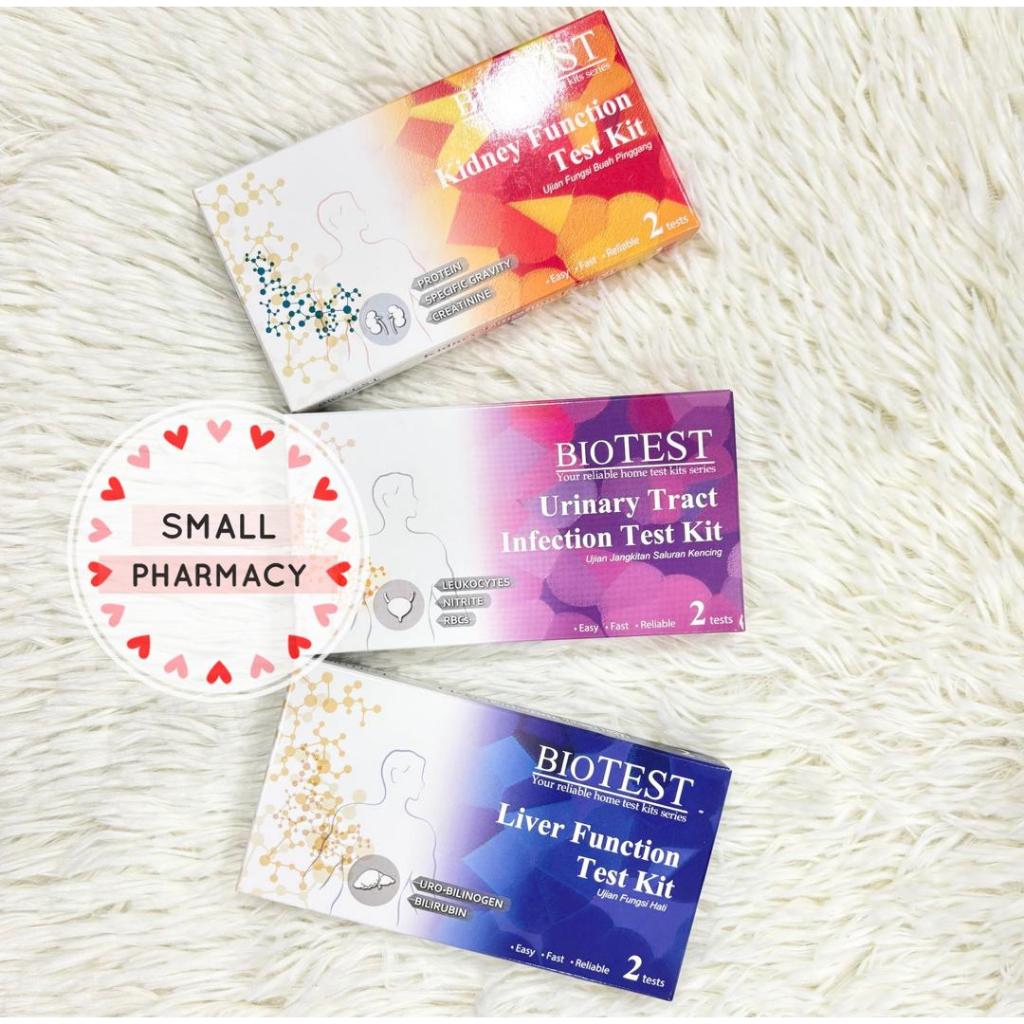 BIOTEST Test Kit (KidneyFunction8074/UrinaryTractInfection8067 ...