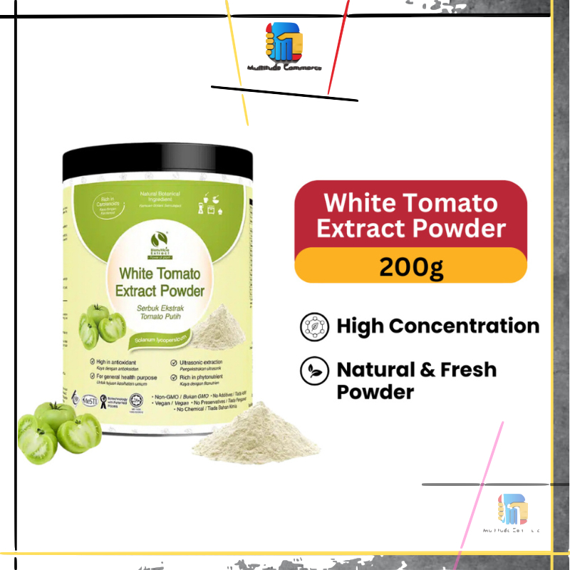 Bionutricia White Tomato (Solanum lycopersicum pulp) Standardized ...