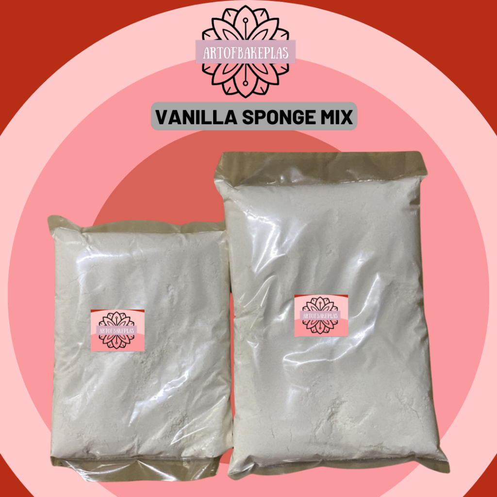 Vanilla Sponge Mix 500g 1KG | Shopee Malaysia