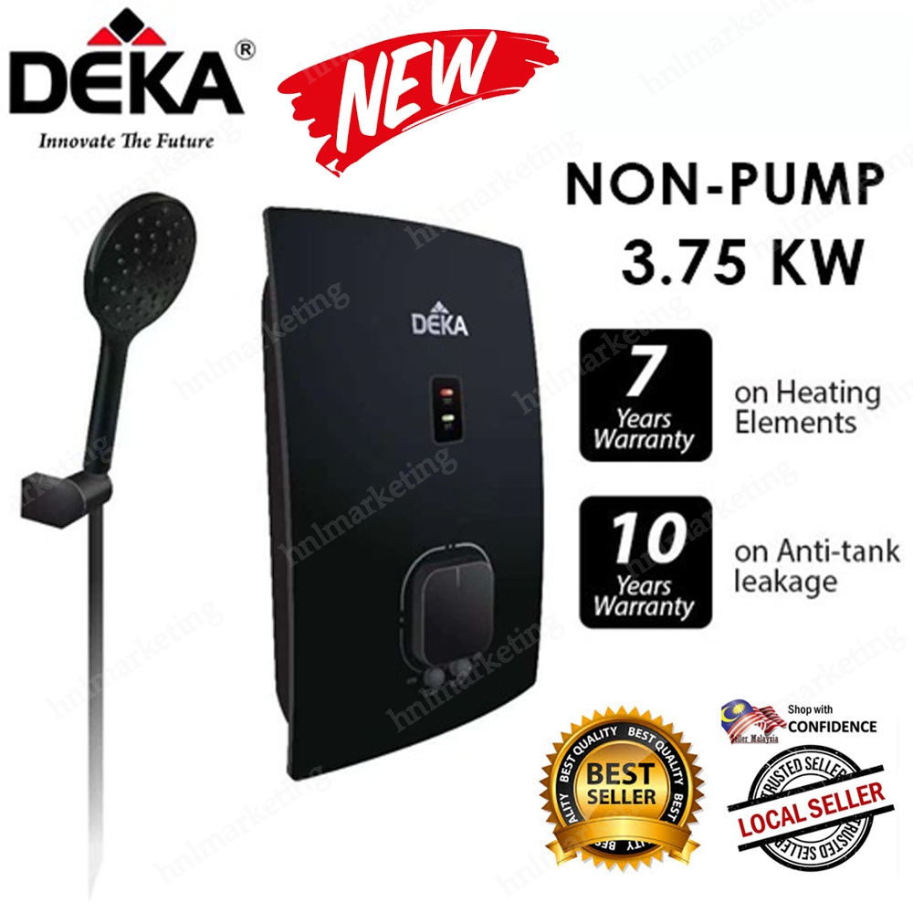 DEKA PREMIO WATER HEATER ( NON PUMP ) SIRIM | Shopee Malaysia