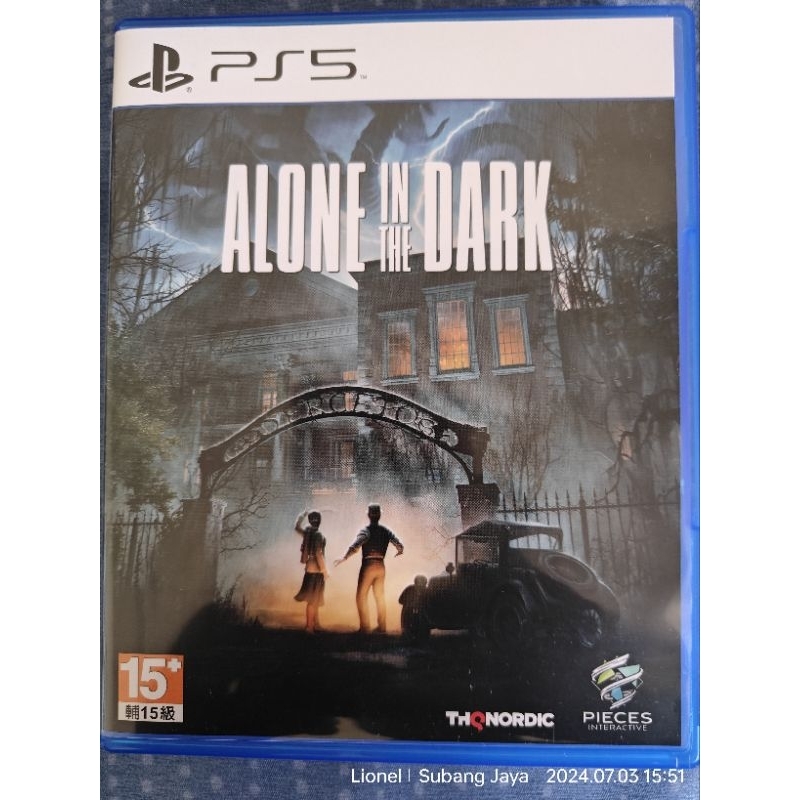 Alone in the Dark (PS5 used) | Shopee Malaysia