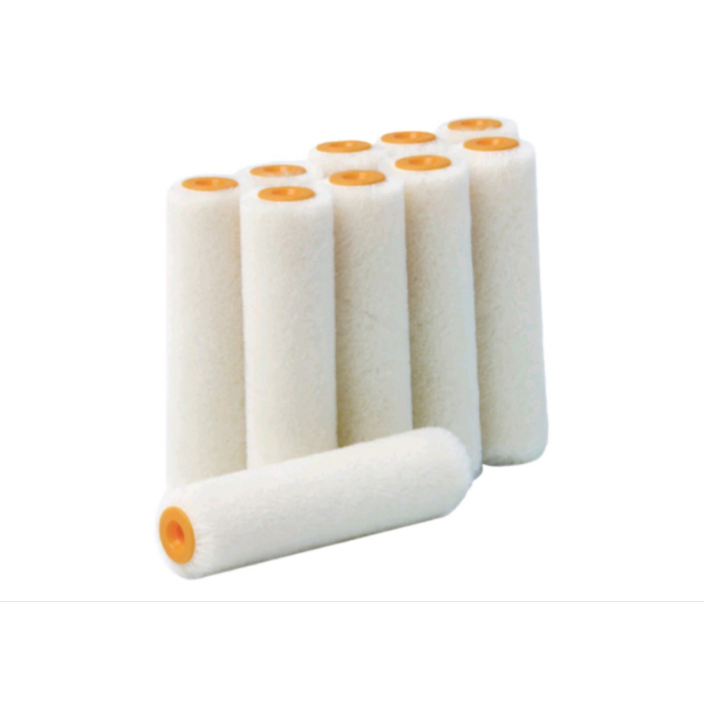 4" EPOXY PAINT ROLLER REFILL/ ROLLER CAT MINYAK/ LAMB WOOVEN PAINT ...
