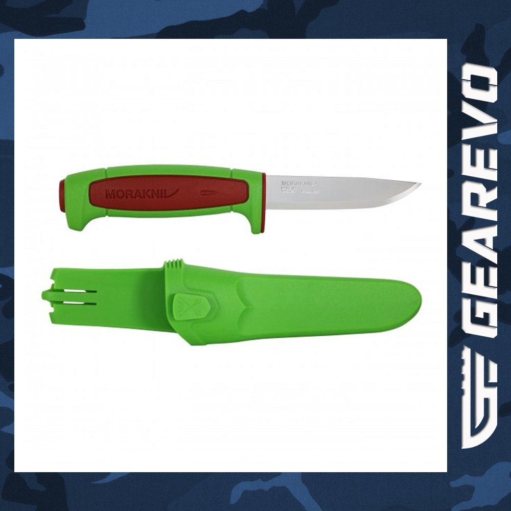 (New!) Morakniv Basic 546 Limited Edition 2024 Dala Red/Ivy Green Color ...