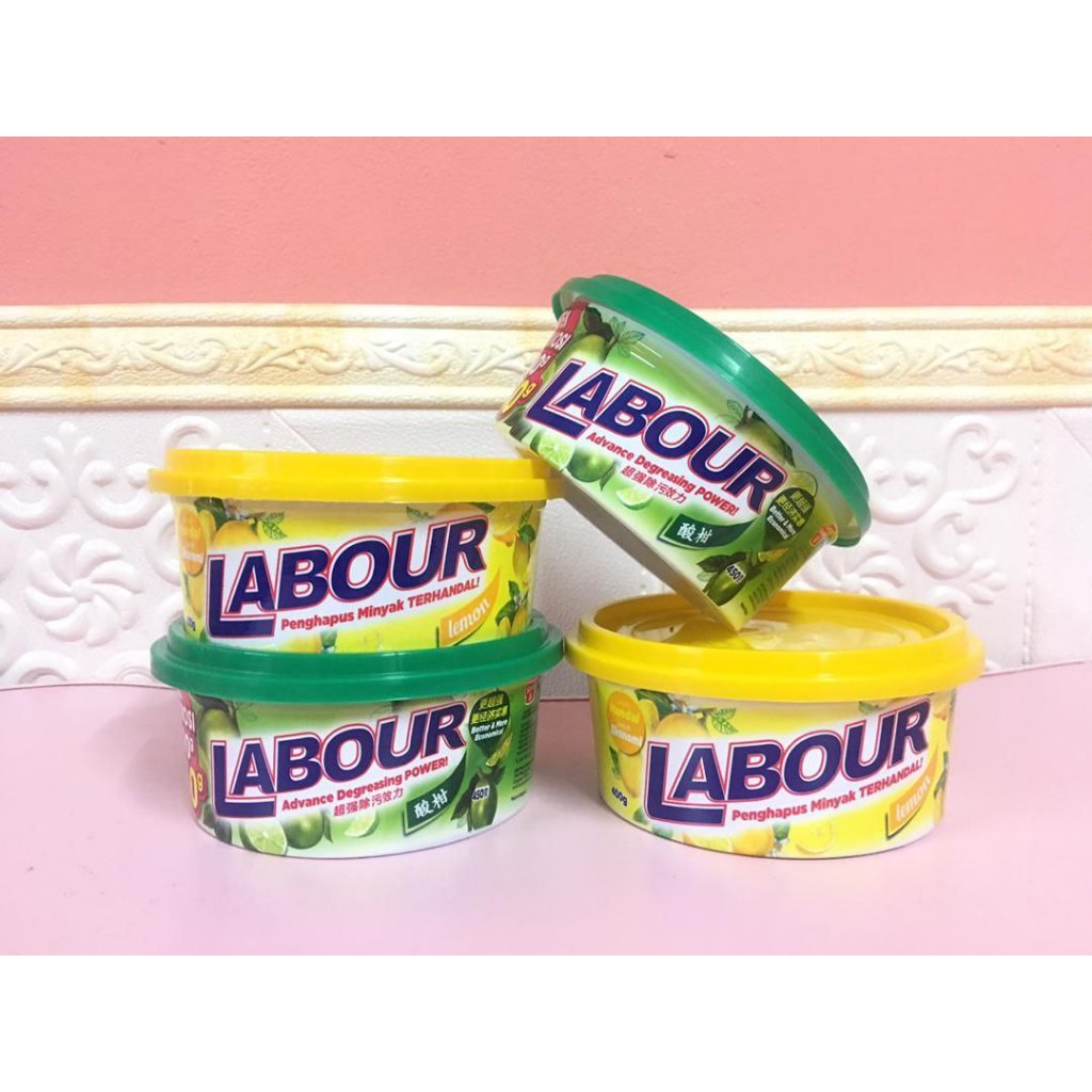 [READY STOCK] LABOUR DISWASHING PASTE/SABUN BASUH PINGGAN 350gram ...