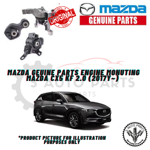 MAZDA CX5 KF 2.0 (2018Y~) ENGINE MOUNTING -BRAND 100% ORIGINAL MAZDA ...