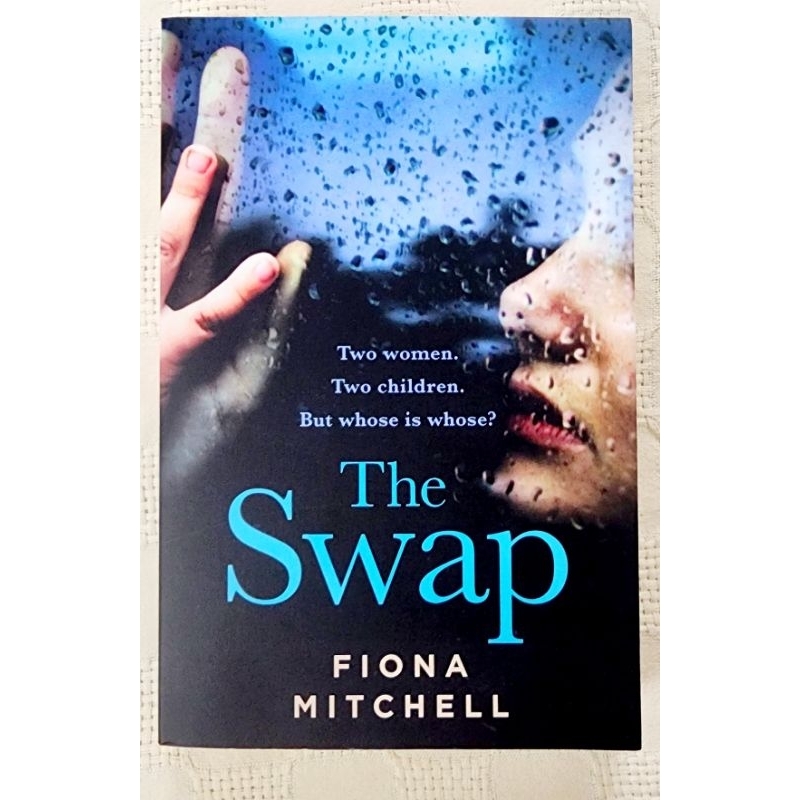 MBH | THE SWAP by Fiona Mitchell (Psychological Thriller) | Shopee Malaysia