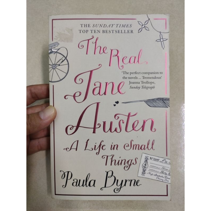 [BB] [Used] The Real Jane Austen by Paula Byrne (Nonfiction > Biography ...