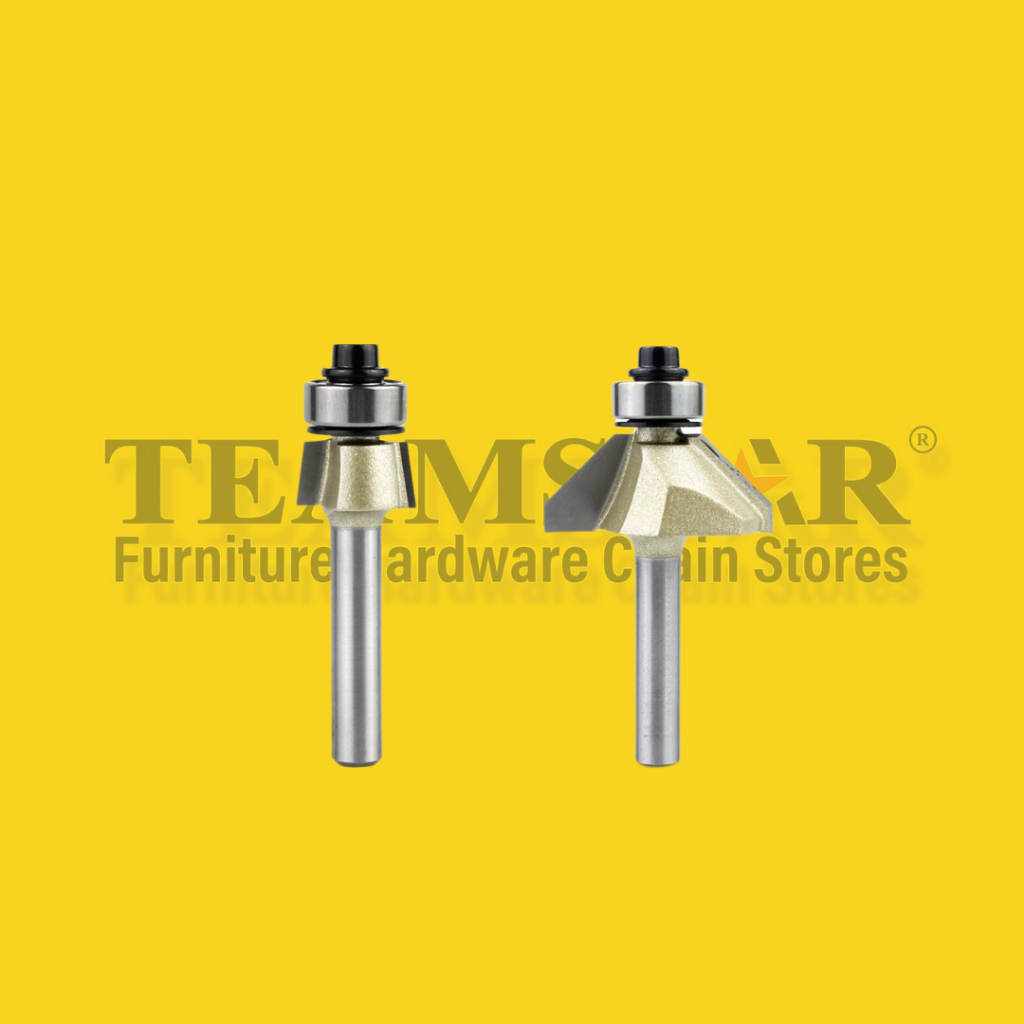 【TEAMSTAR】CHAMFER ROUTER BIT | Shopee Malaysia