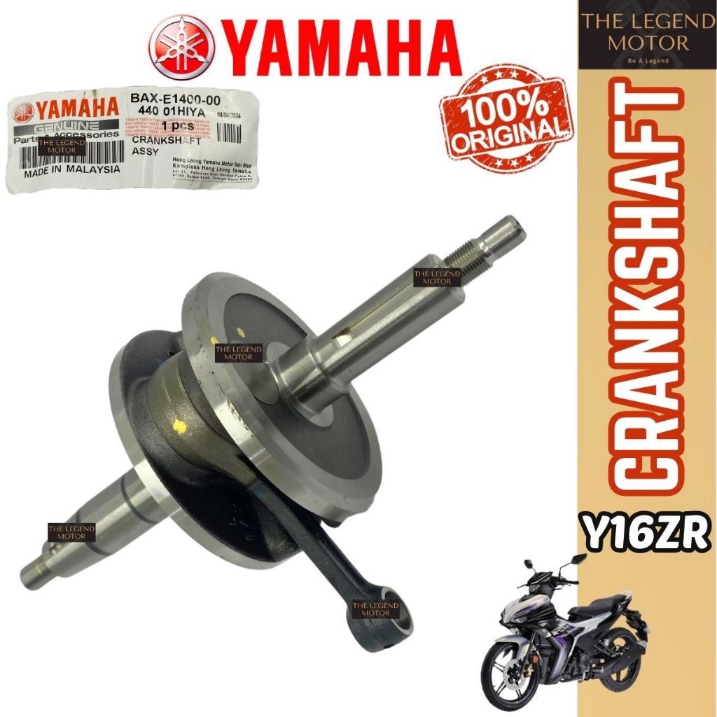 Y16 ZR Y16ZR Crankshaft Crank Shaft Krank Sab Kransab Sub Gransap Kransub Gransup BAX-E1400-00 ...