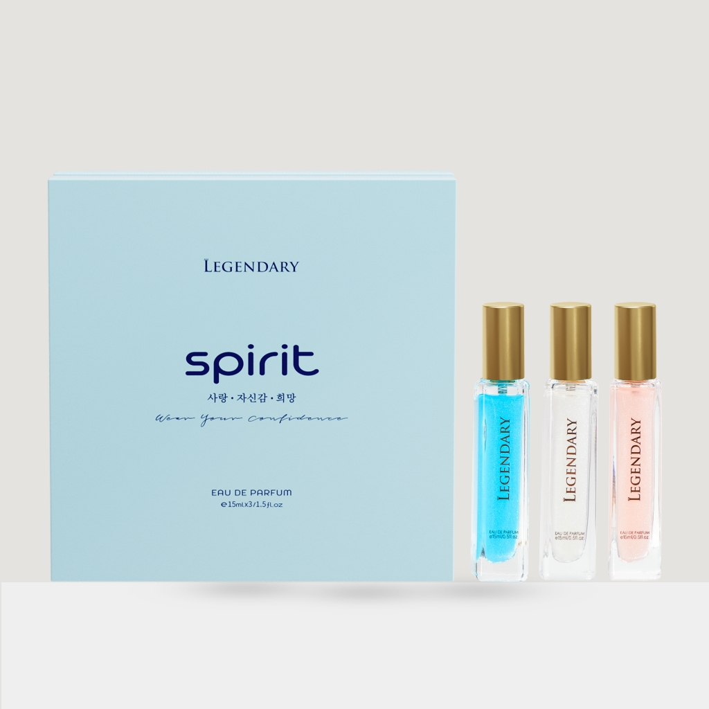 New Packaging - Legendary Spirit I Eau de Parfum Perfume (15ml x 3 ...