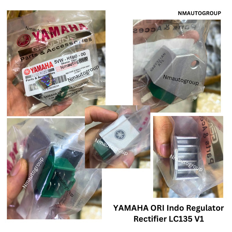 YAMAHA Original Indo Regulator Rectifier Electronic LC135 V1 | Shopee ...