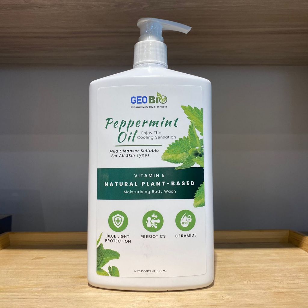 GeoBio Moisturising Body Wash 500ml | Shopee Malaysia