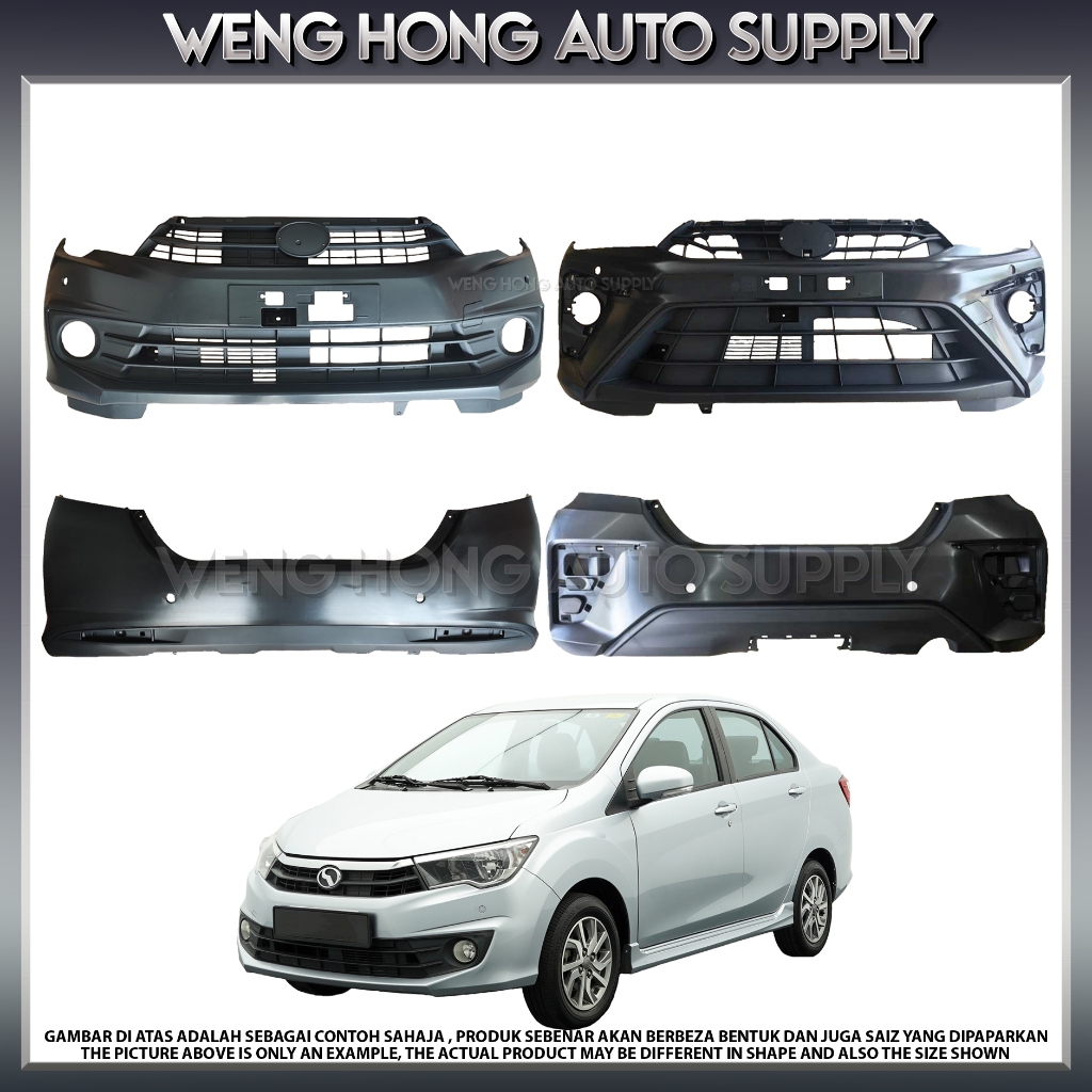 Perodua Bezza Bumper Front / Rear 2016-2023 | Shopee Malaysia