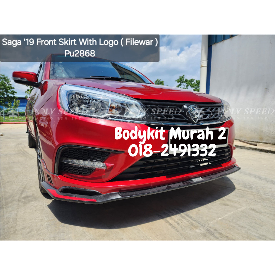 Proton Saga 2019 VVT Filewar Bodykit With Paint | Shopee Malaysia