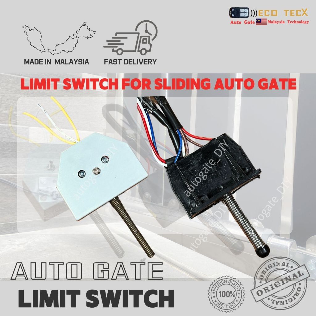 LIMIT SWITCH SLIDING AUTO GATE SYSTEM MOTOR- Limit Switch Spring for ...