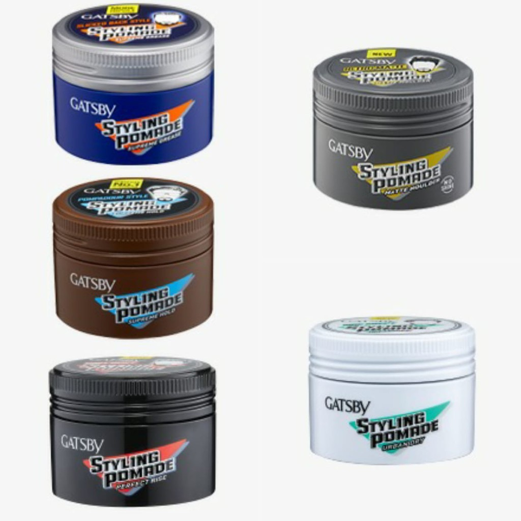 Gatsby POMADE Styling Pomade (75g) | Shopee Malaysia