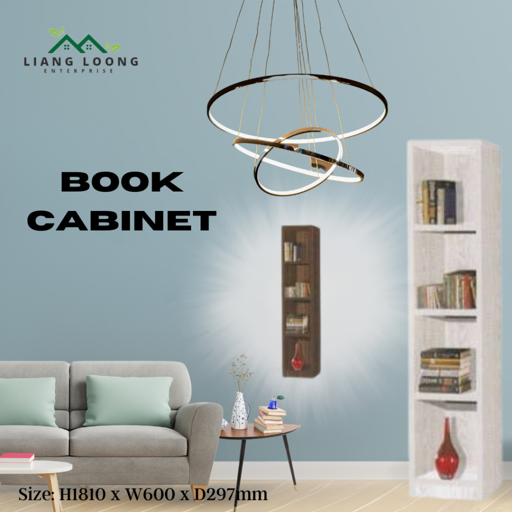 [READY STOCK] Book Cabinet | Bookshelf | Bookcase | Storage Cabinet ...