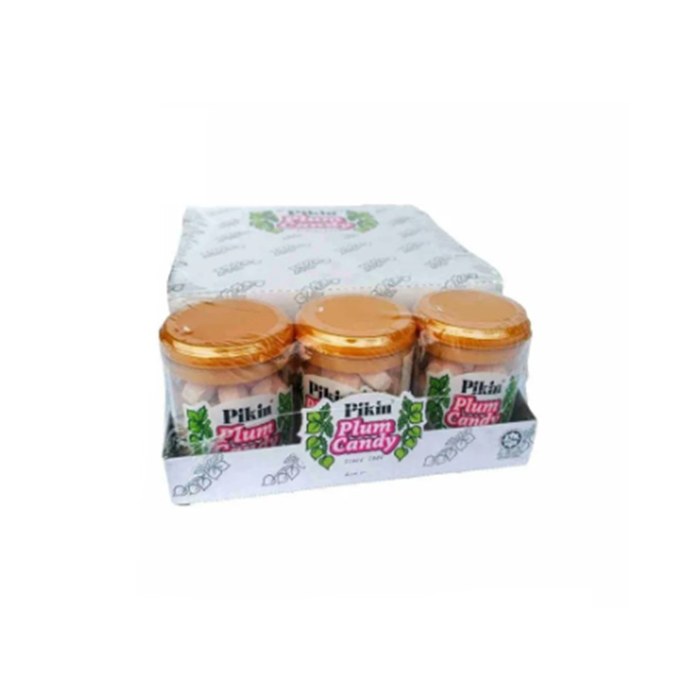 PIKIN PLUM TABLET CANDY 40G X 12BOTOL | Shopee Malaysia