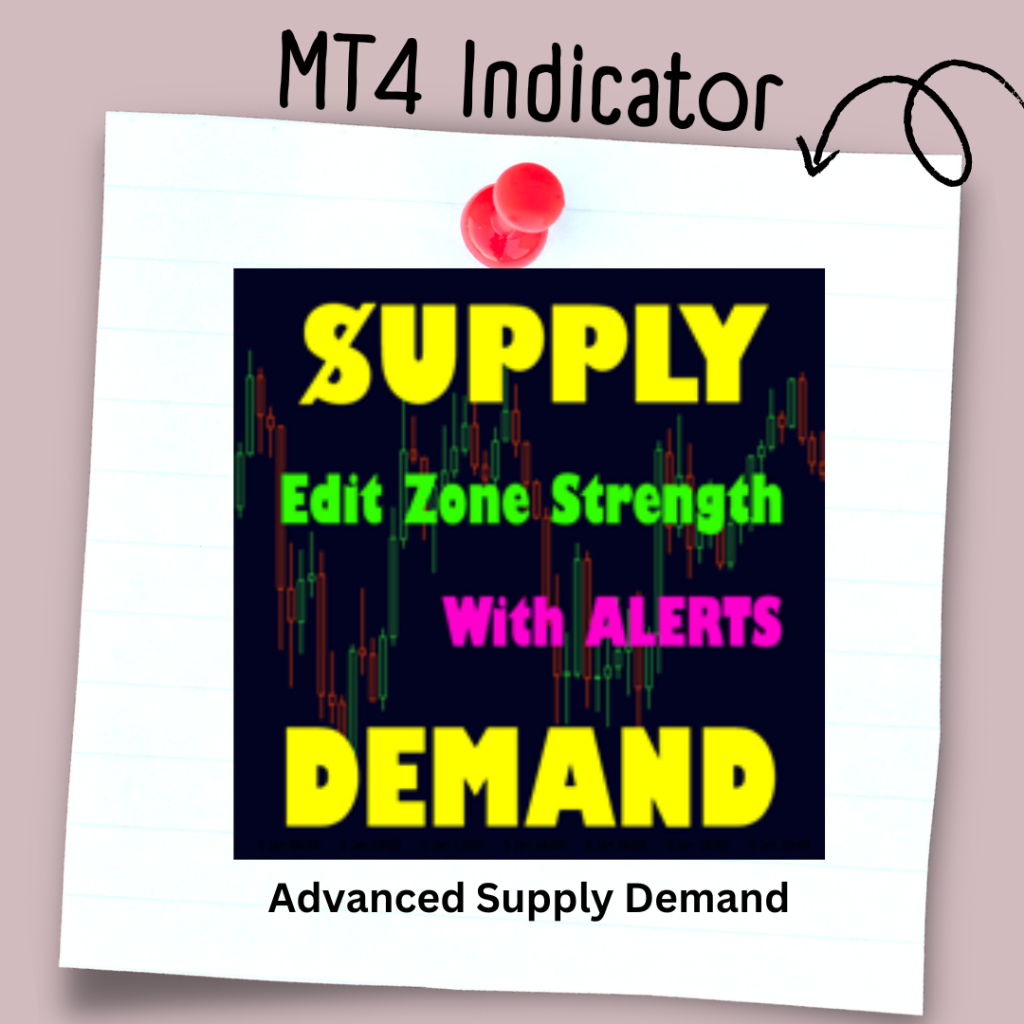 Advanced Supply Demand v6.8 MT4 Indicator (Build 1420) | Shopee Malaysia