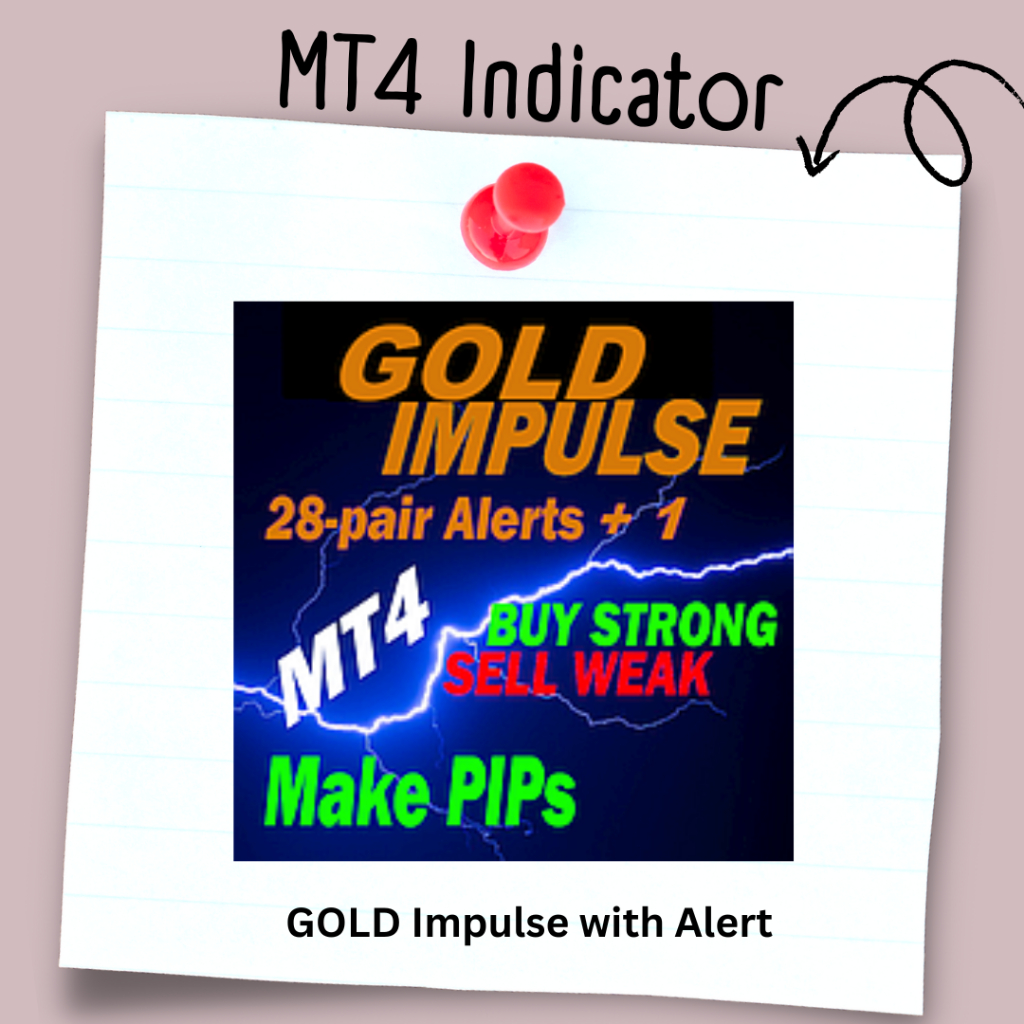Gold Impulse v1.1 MT4 Indicator (Build 1420) | Shopee Malaysia