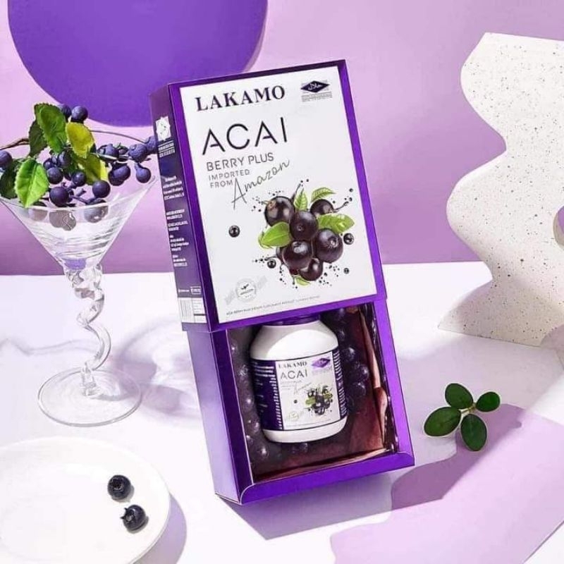 💥ready stok💥 LAKAMO ACAI Berry Plus | Shopee Malaysia