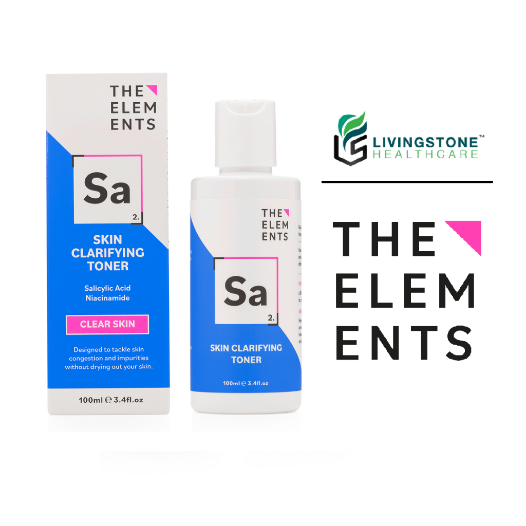 THE ELEMENTS Salicylic Acid Skin Clarifying Toner 100ml | Shopee Malaysia