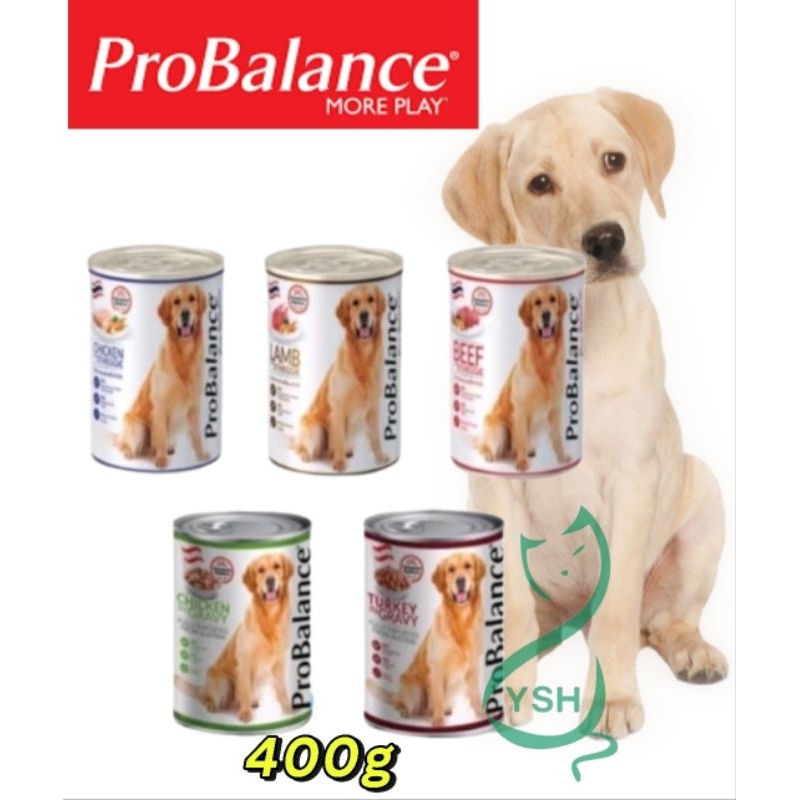 ProBalance Canned Dog Food 400g | Shopee Malaysia