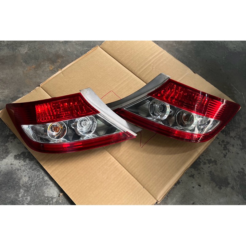 Honda City SEL 2003-2005 GD6 GD8 Rear Lamp Tail Lamp Lampu Belakang ...