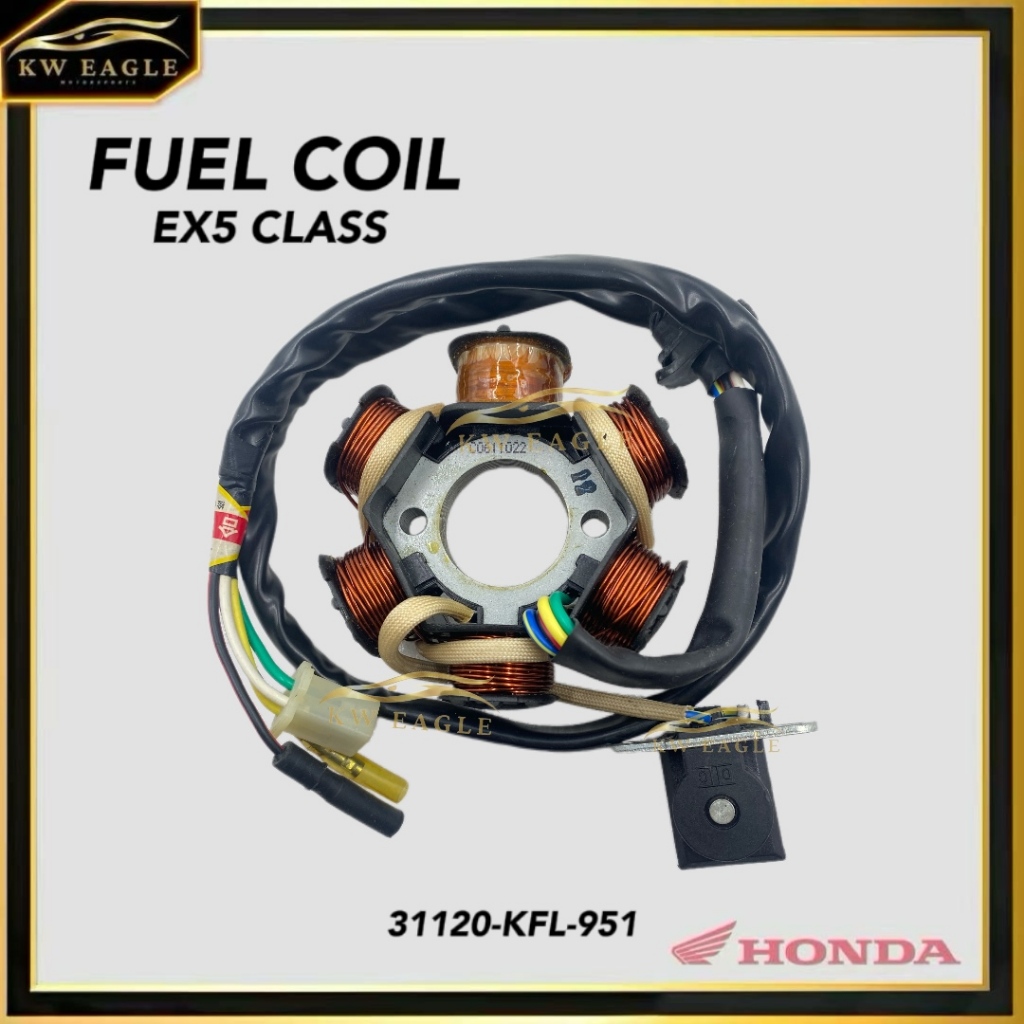 HONDA EX5 CLASS 1 FUEL COIL STARTER COIL STATOR KOIL | Shopee Malaysia