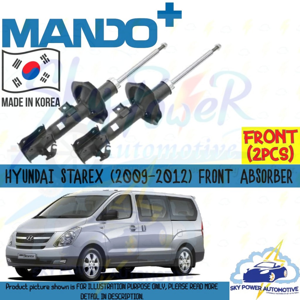 HYUNDAI STAREX (2009-2012) 100% ORIGINAL KOREA BRAND IMPORTED MANDO ...