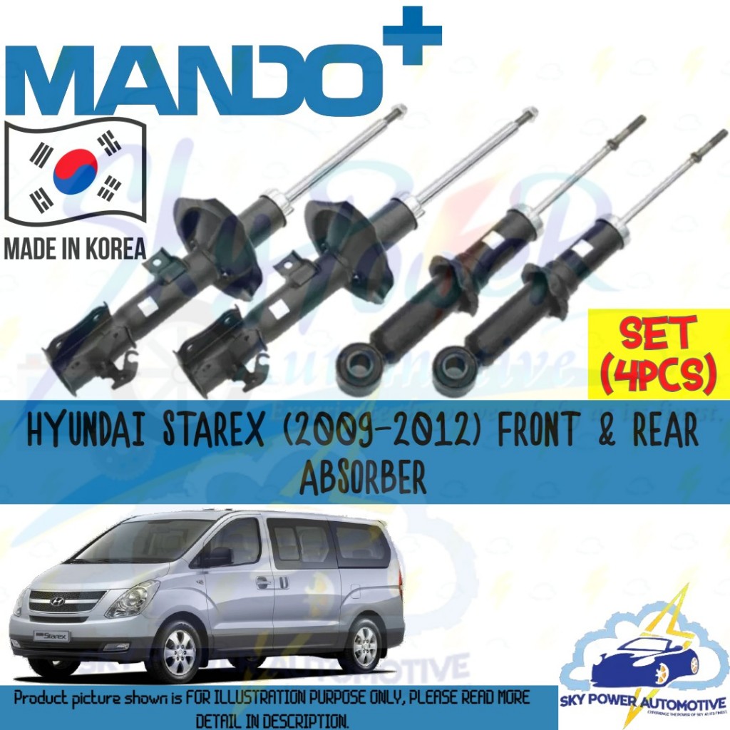 HYUNDAI STAREX (2009-2012) 100% ORIGINAL KOREA BRAND IMPORTED MANDO ...